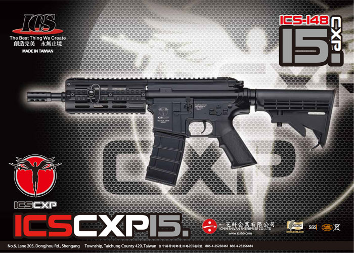 ICS Combat Boy, CXP15 & M3 Brochures | Popular Airsoft: Welcome To The ...
