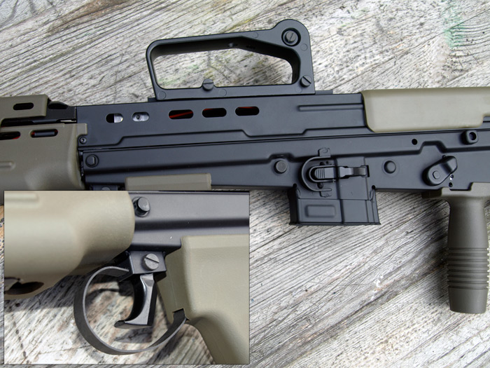 ICS L86A2 Light Support Weapon | Popular Airsoft: Welcome To The ...
