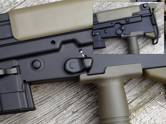 ICS L86A2 Light Support Weapon | Popular Airsoft: Welcome To The ...