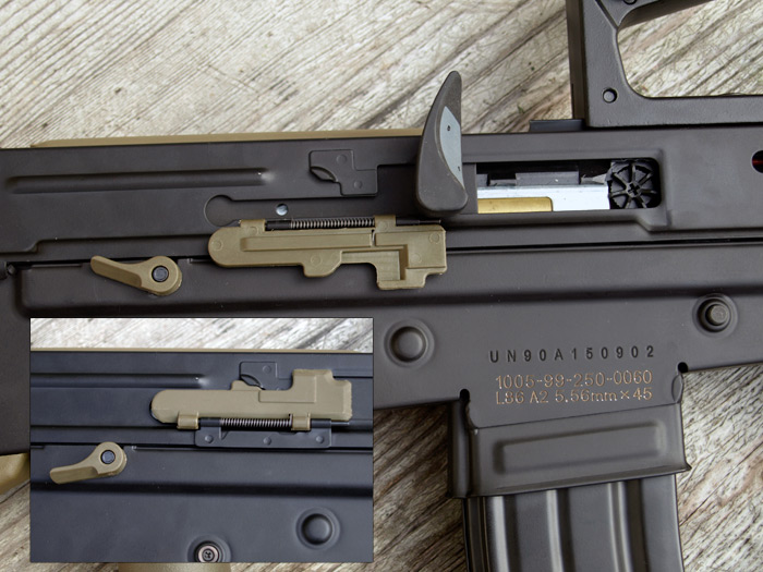 ICS L86A2 Light Support Weapon | Popular Airsoft: Welcome To The ...