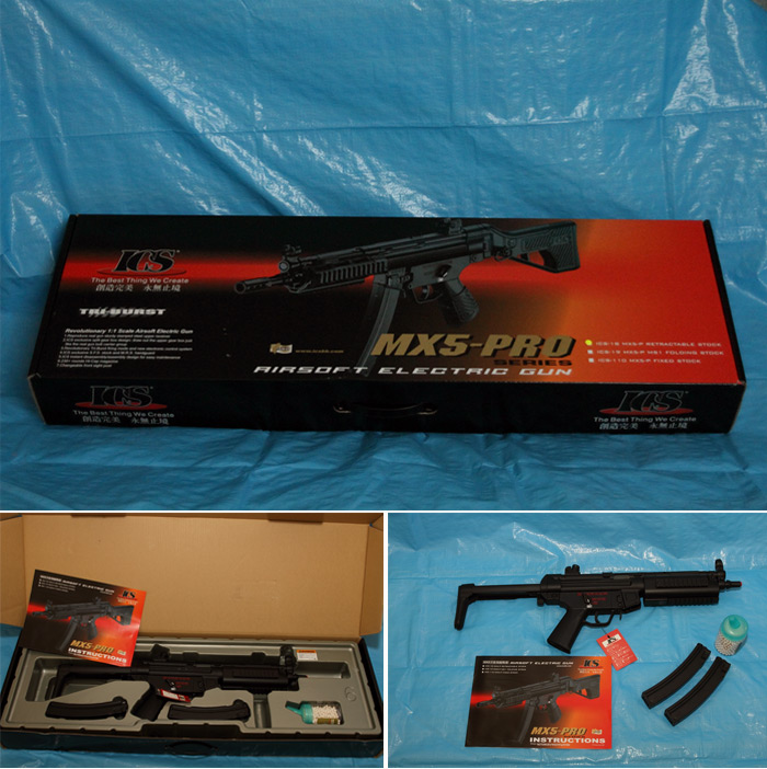 The ICS MX5-PRO A5 AEG | Popular Airsoft: Welcome To The Airsoft World