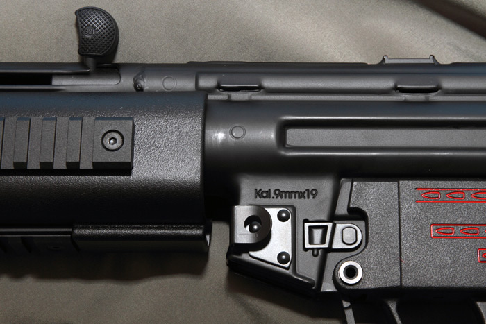 The ICS MX5-PRO A5 AEG | Popular Airsoft: Welcome To The Airsoft World