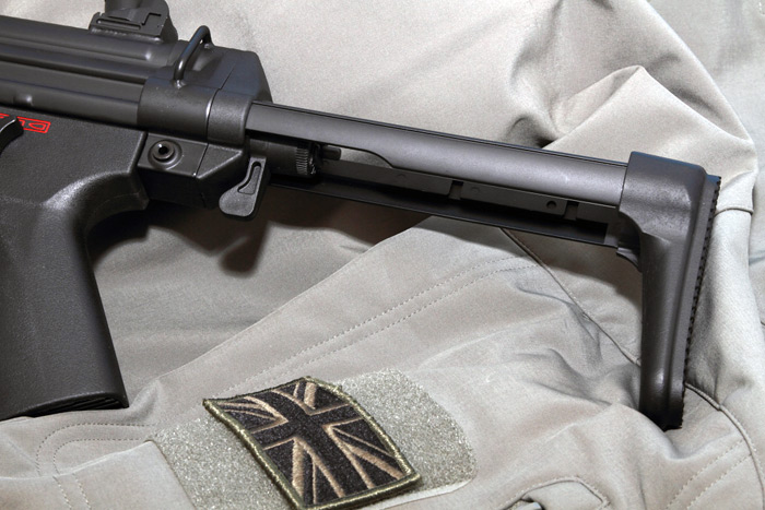 The ICS MX5-PRO A5 AEG | Popular Airsoft: Welcome To The Airsoft World