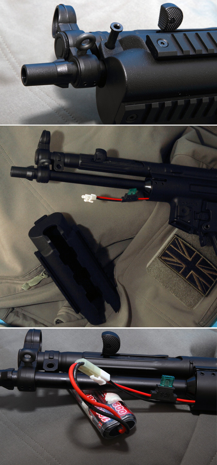 The ICS MX5-PRO A5 AEG | Popular Airsoft: Welcome To The Airsoft World