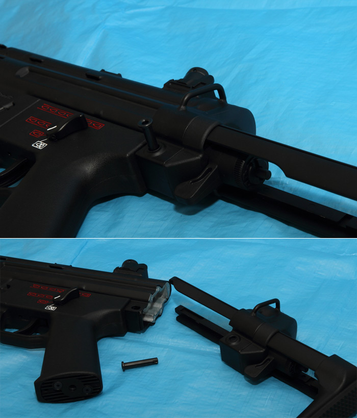 The ICS MX5-PRO A5 AEG | Popular Airsoft: Welcome To The Airsoft World