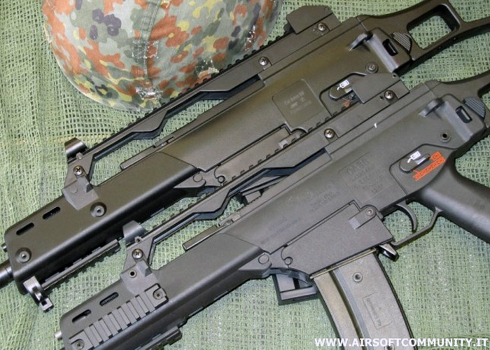 Heckler & Koch G36 - Taringa!