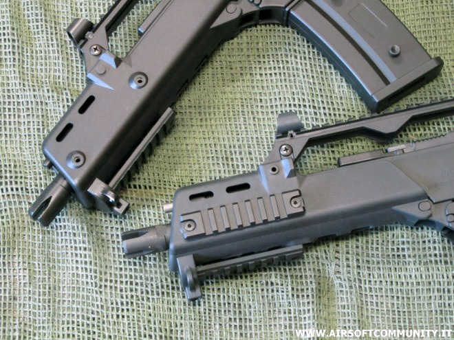 JG and CA G36 Comparisons by ASC | Popular Airsoft: Welcome To The ...