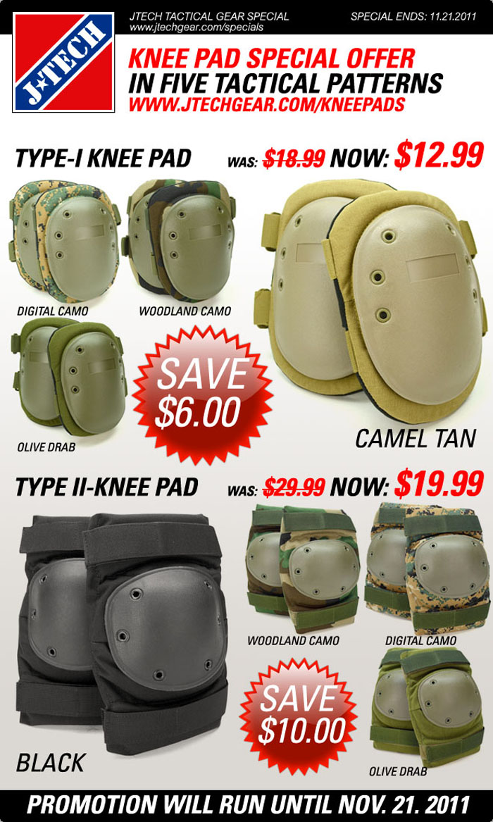 J Tech Tactical Knee Pad Special Offer Popular Airsoft Welcome To