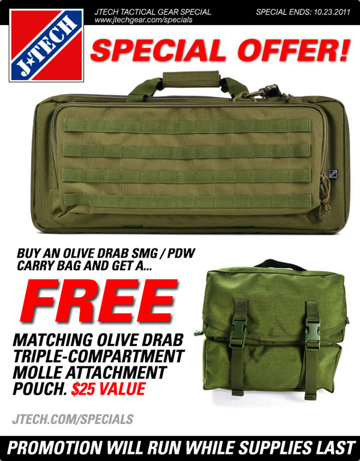 Free Offer With J-Tech PDW/SMG Carry Bag | Popular Airsoft: Welcome To ...