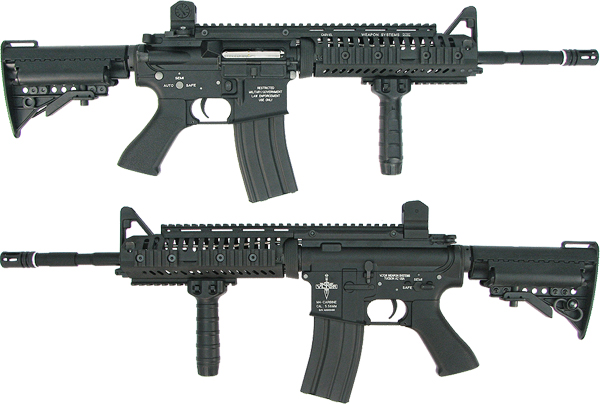 King Arms Releases VLTOR CASV AEGs! | Popular Airsoft: Welcome To The ...