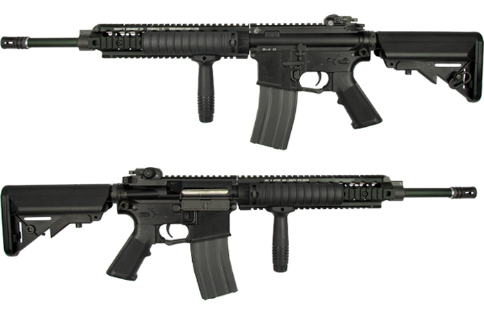 Knights SR-16 E3 AEG Series Are Back | Popular Airsoft: Welcome To The ...