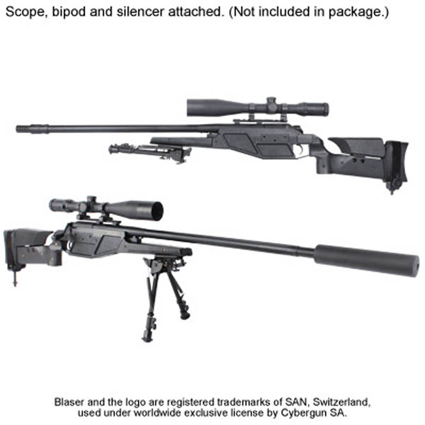 King Arms Blaser R93 LRS At Gunner Airsoft | Popular Airsoft: Welcome ...