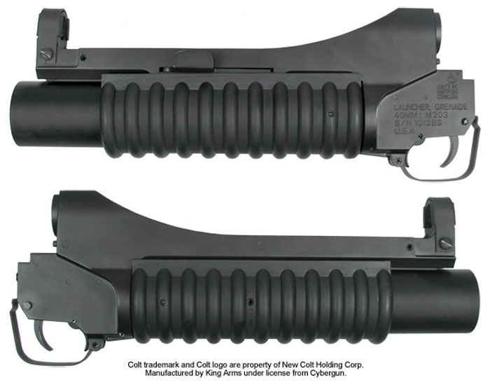 King Arms Launcher Re-Stock & New Patches | Popular Airsoft: Welcome To ...