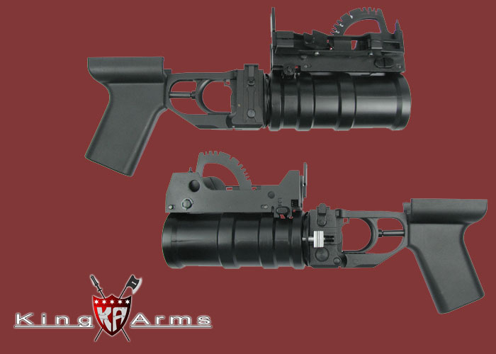 King Arms GP-30 Launcher in Stock Again | Popular Airsoft: Welcome To ...
