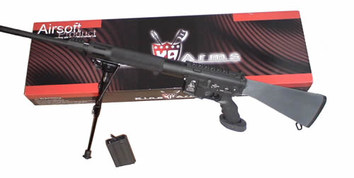 First Looks: King Arms 26” Free Float Heavy Barrel Sniper Rifle ...