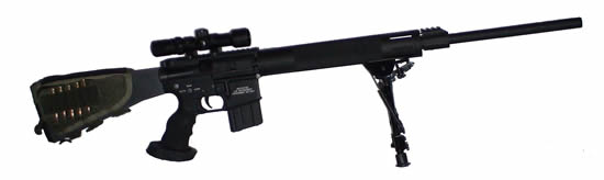 First Looks: King Arms 26” Free Float Heavy Barrel Sniper Rifle ...