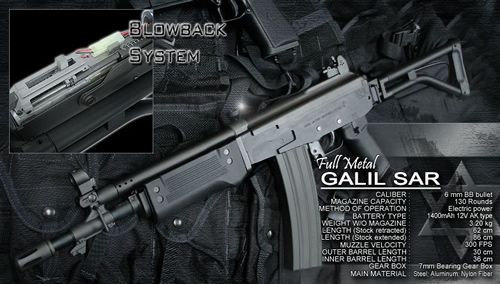 King Arms Galil SAR Sneak Preview | Popular Airsoft: Welcome To The ...