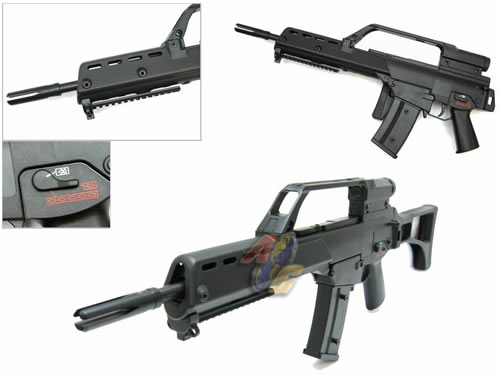 K-Cube G608-3 Model G36K with 3X Scope | Popular Airsoft: Welcome To ...