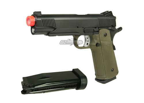 KJW Full Metal M1911 Tactical (CO2 Ready) | Popular Airsoft: Welcome To ...