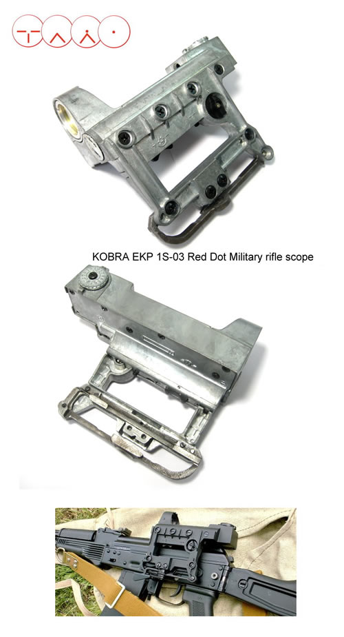 KOBRA Style EKP 1S-03 Red Dot Military Rifle Scope | Popular Airsoft ...
