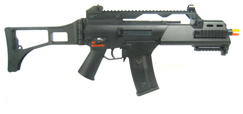 KWA G36C | Popular Airsoft: Welcome To The Airsoft World