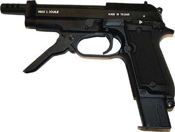 KWA M93R Beretta Metal Slide & System 7 Blowback | Popular Airsoft ...