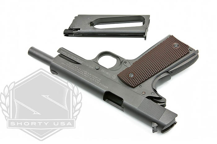 KWC 100th Anniversary Colt M1911-A1 CO2 | Popular Airsoft: Welcome To ...
