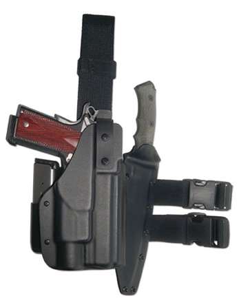 Level 2 Tactical Thigh Rig From Tactical Sense | Popular Airsoft