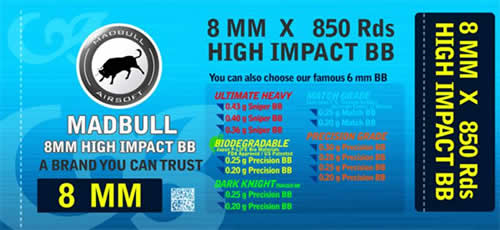 MadBull 8MM BB Available Soon | Popular Airsoft: Welcome To The Airsoft ...