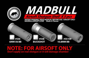 MadBull Shotgun Shells Available Now | Popular Airsoft: Welcome To The ...