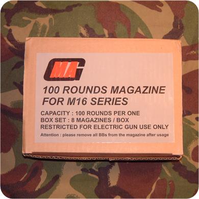 MAG M4/M16 Magazines Box of 8 | Popular Airsoft: Welcome To The Airsoft ...