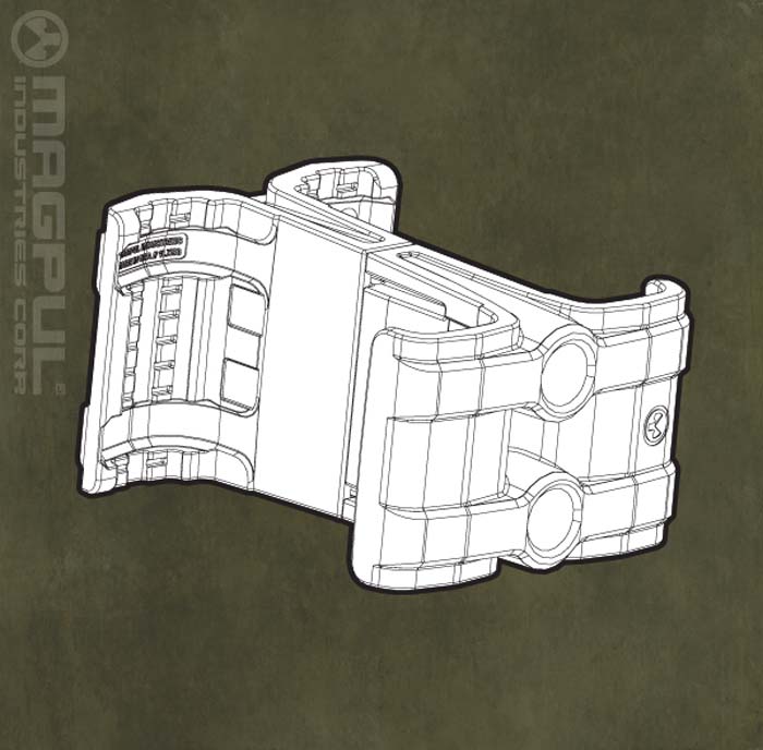Magpul Maglink PMAG Magazine Coupler | Popular Airsoft: Welcome To The ...
