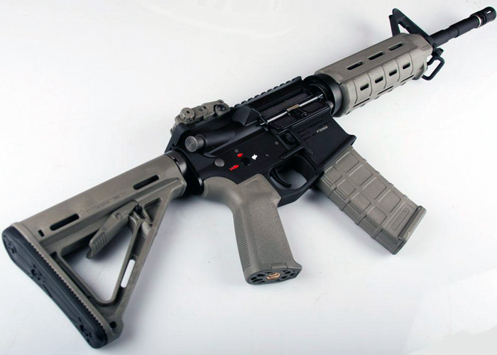 Magpul MOE PTS M4 at Airsoft World | Popular Airsoft Magpul MOE PTS M4 at Airsoft World | Popular Airsoft