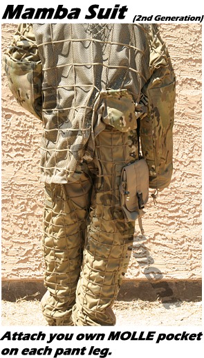Mamba Suit Generation 2 in Multicam | Popular Airsoft: Welcome To The ...