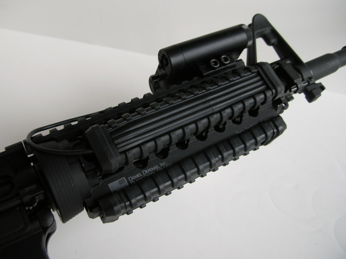 Rail Management With The MantaRails Rail Guard System | Popular Airsoft ...