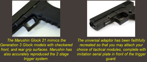 RedWolf Airsoft: Marushin G21 - The Coolest Gun of the Year? | Popular ...