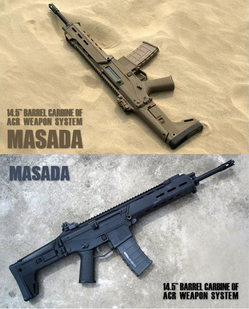 14.5" Masada Carbine in Dark Earth and Black | Popular Airsoft: Welcome ...