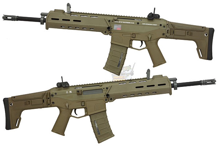 A&K Licenced Masada AEG From Airsoft Panda | Popular Airsoft