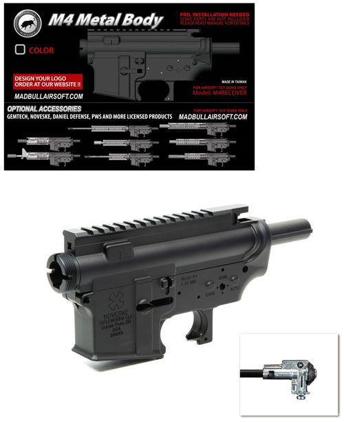 MadBull Airsoft AR Metal Body Released | Popular Airsoft: Welcome To ...
