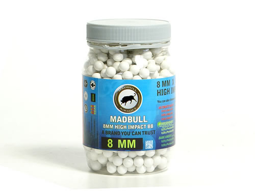 MadBull 8mm High Impact BB Available | Popular Airsoft: Welcome To The ...