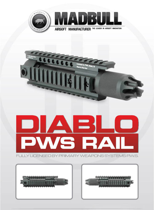 MadBull PWS Diablo now in the USA | Popular Airsoft: Welcome To The ...