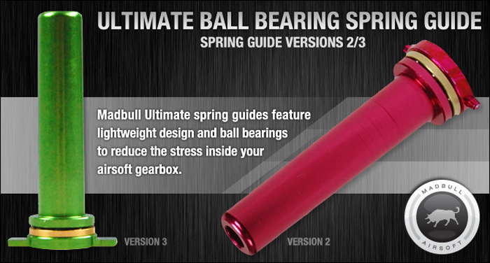 MadBull Ultimate Ball Bearing Spring Guides | Popular Airsoft: Welcome ...