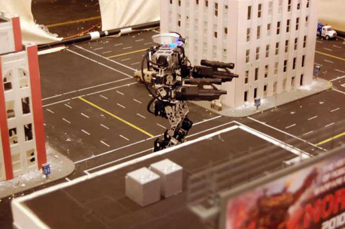 Airsoft Firing Robots Need A Bigger Arena | Popular Airsoft: Welcome To ...