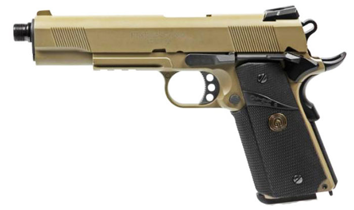 KJW & SOCOM Gear Pistols At The Range | Popular Airsoft: Welcome To The ...