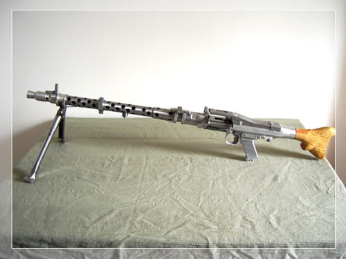 Viva Airsoft Work MG34 | Popular Airsoft: Welcome To The Airsoft World