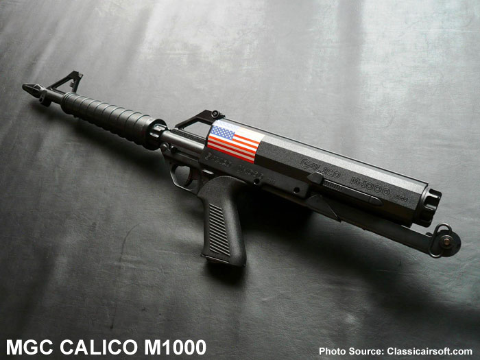 Will The Airsoft Calico Rifle Be Ever Brought Back? | Popular Airsoft