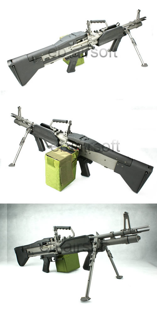 EB Airsoft Krinkov Released. A&K MK43 Pre-Order Now On | Popular ...