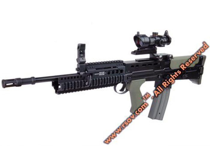 Hornbill L85/SA80 ACOG Scope Riser | Popular Airsoft