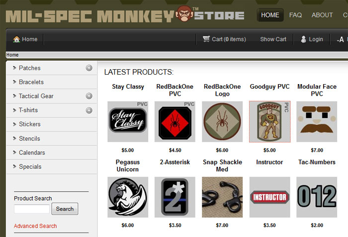 More Mil-Spec Monkey Patches Released | Popular Airsoft: Welcome To The Airsoft World