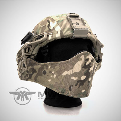 Tacticool: MTEK's Predator Facial Armor System | Popular Airsoft ...